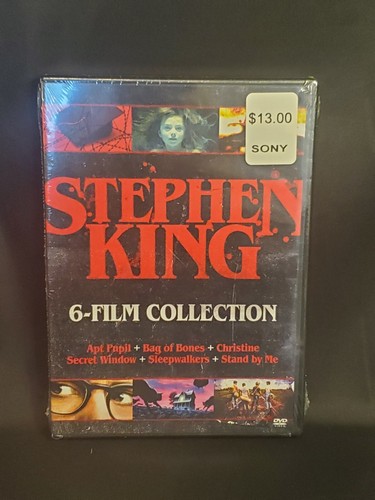 Stephen King Collection (DVD, 6-Film Set) OOP HTF RARE BRAND NEW SEALED ...