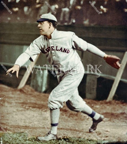 DI665 Addie Joss Cleveland Indians Baseball 8x10 11x14 16x20 Colorized ...