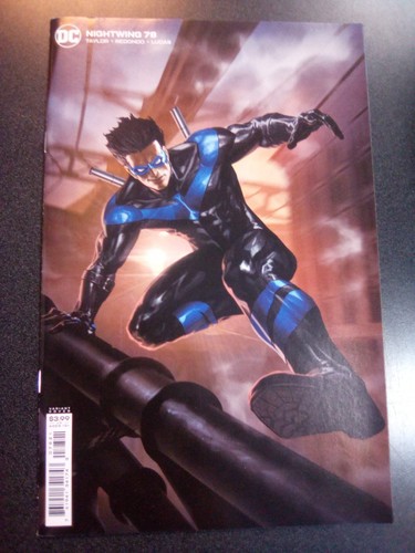 Nightwing #78 Skan Variant Comic Book First Print | eBay