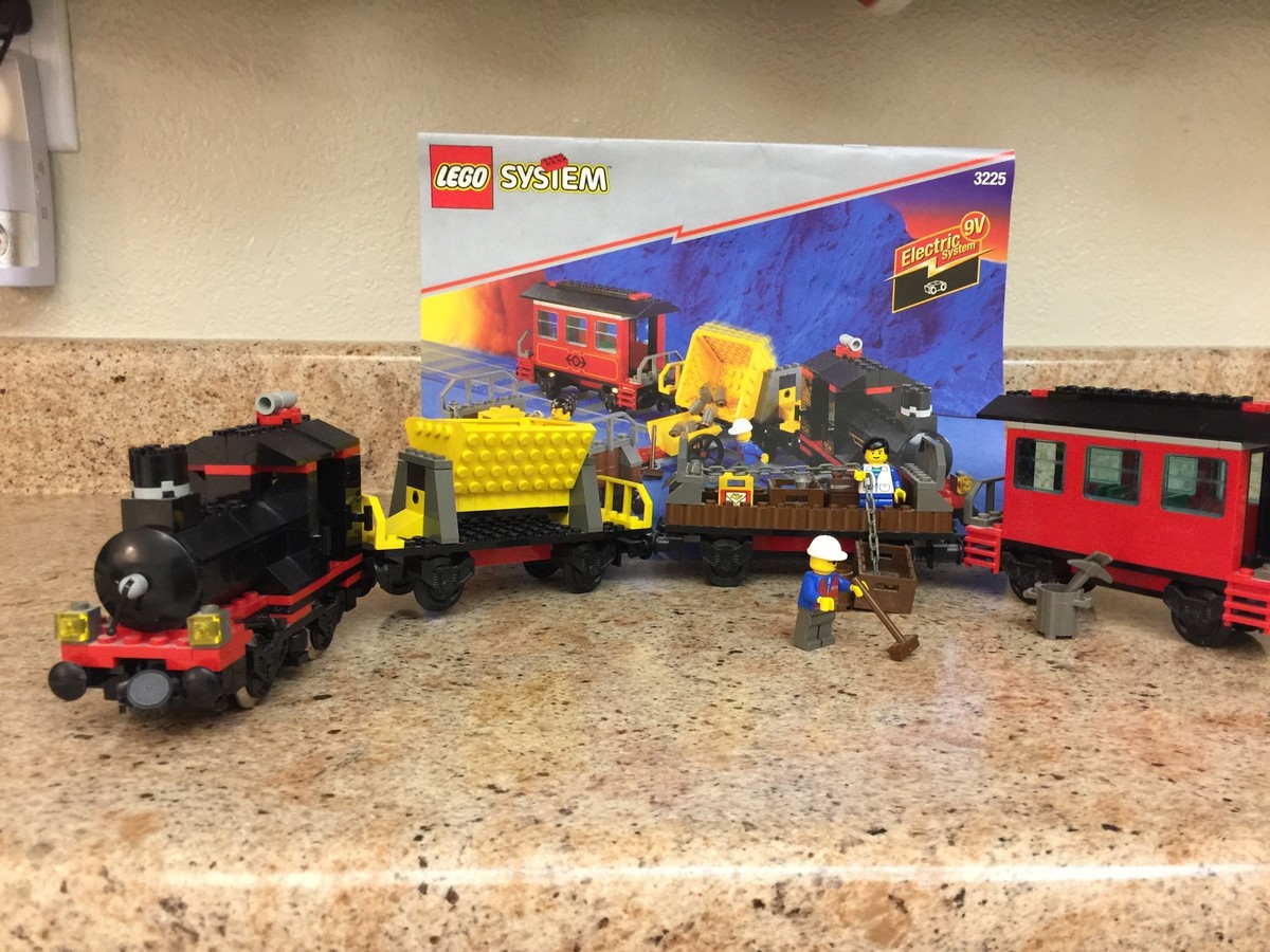 New Lego Trains
