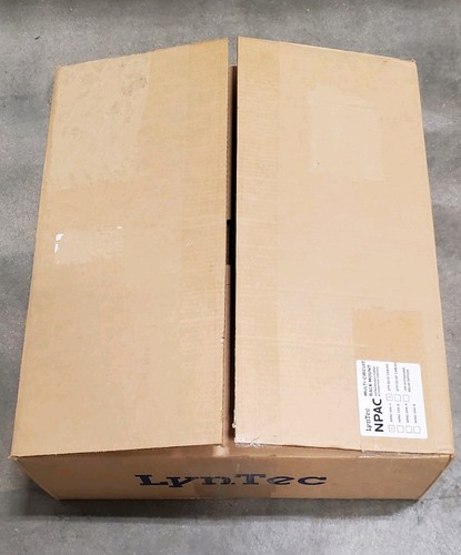 LYNTEC NPAC-120-4 NPAC Rack-Mount Panel Power Automation w/Four 120V ...