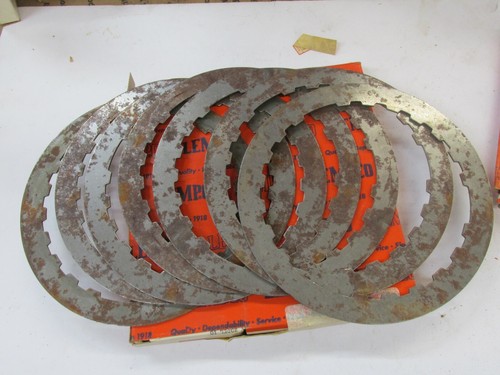 1961 -1964 TRANSMISSION FRICTION CLUTCH PLATE STEEL ROTO HYDRAMATIC ...