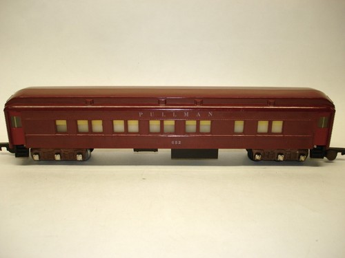 652 American Flyer Red Heavyweight Coach Passenger Car [Lot CN6-P74] | eBay