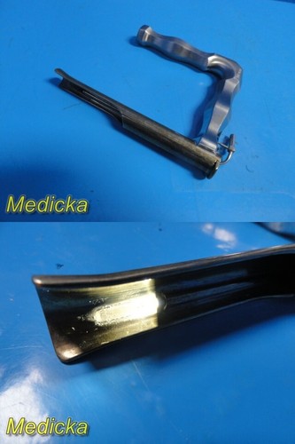 Pilling Teleflex 521558 Jackson Slide Laryngoscope, Adult ENT 15-1558 ...