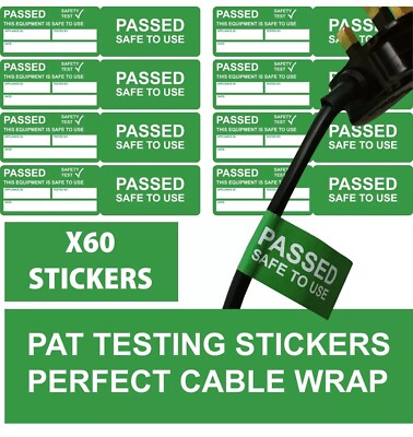 Pat Test Labels for sale | eBay