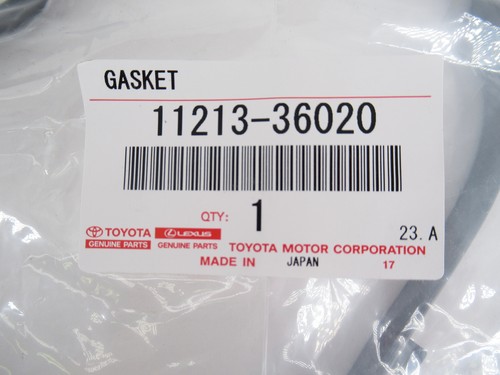 Toyota Scion Valve Cover Gasket 11213-36020 | 112130V010 | Black ...