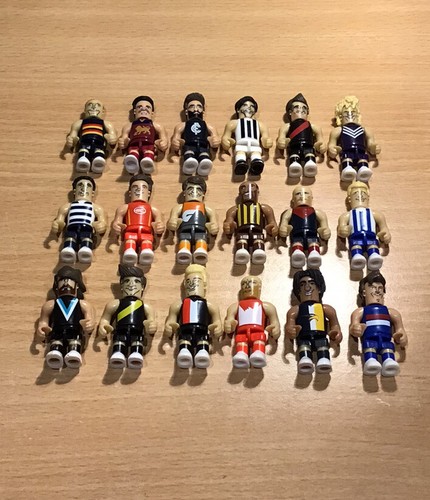 AFL Micro Figure Lot Of 18 Figures: One Player From Each Team! | eBay