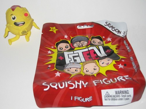 FGTEEV FUTURISTIC MEGGZ SQUISHY FIGURE Season 3 New package | eBay