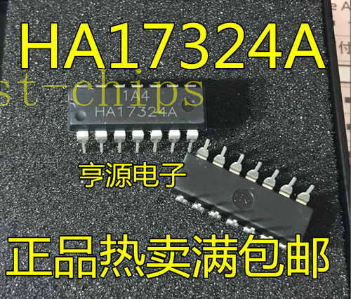 10pcs HA17324A DIP HA17324 17324 Operational Amplifie #K1995 | eBay