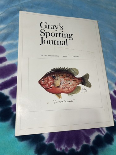 Gray's Sporting Journal Magazine Volume 22 Issue 3 May 1997!!! (P) | eBay