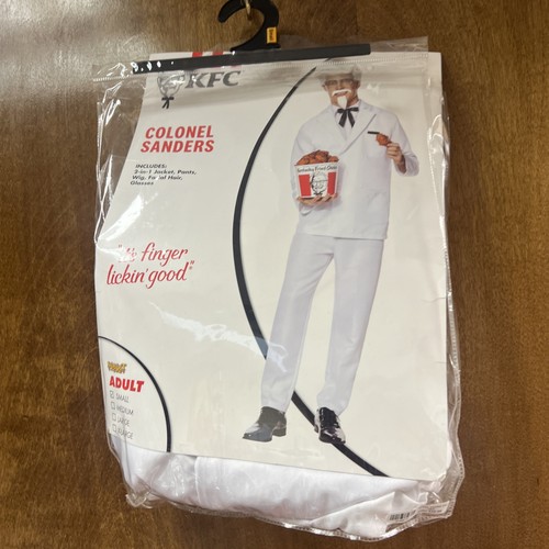 KFC Colonel Sanders Costume Adult Small | eBay