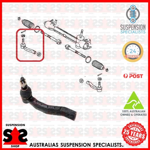 Front Axle Right Tie Rod End Suit TOYOTA Yaris 1.5 (NCP93) YARIS / VIOS ...