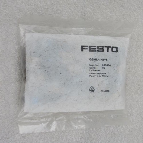 10PCS NEW FESTO QSML-1/8-4 153334 gas joint | eBay