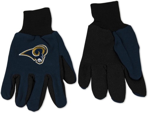 Los Angeles Rams Forever Collectibles NFL Colored Palm Utility Work ...
