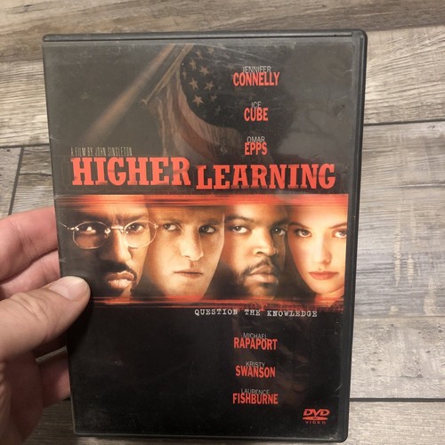Higher Learning DVD 43396067684| eBay