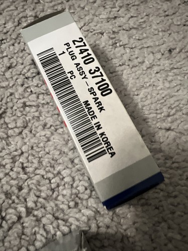 Genuine Hyundai Spark Plug 27410-37100 for sale online | eBay