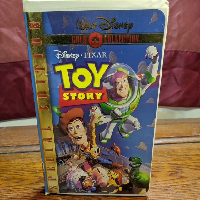 Walt Disney Gold Classic Collection Toy Story Vhs Ebay