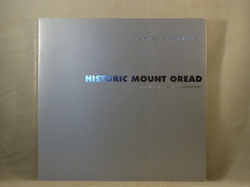 HISTORIC MOUNT OREAD, A Catalog of KU's Landmarks (199), Kansas ...