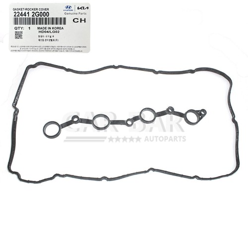 Hyundai 224412G000 Genuine OEM Valve Cover Gasket D6 for sale online | eBay