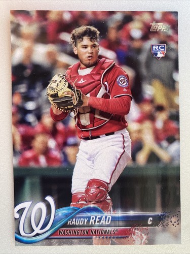 2018 TOPPS BASEBALL SERIES 1 # 136 RAUDY READ | eBay