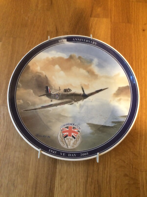 Ve Day Plate in Decorative Collector Plates for sale | eBay UK
