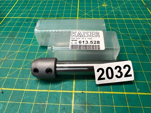KAISER TOOL HOLDER REDUCER BUSHING 5/8 in shank 8mm hole reducing 613.528 Swiss | eBay