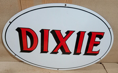 Dixie Gas Sign In Collectible Gas & Oil Advertising Signs for sale | eBay