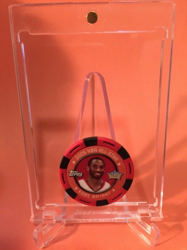 KOBE BRYANT TOPPS 2005-06 NBA Poker Chip *Kobe Bryant* All-Star only ...