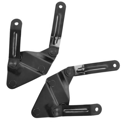 48-52 F-Series Hood Hinge Bracket Pair, Driver and Passenger Side | eBay