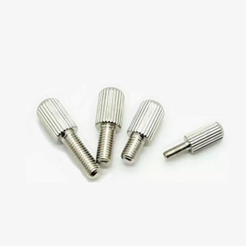 M3 M4 M5 Brass Nickel Plating Small head Long Handle hand-screwed ...