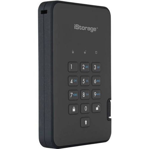 iStorage IS-DA2-256-SSD-1000-B diskAshur 2® 1 TB SSD esterno USB 3.2 ...