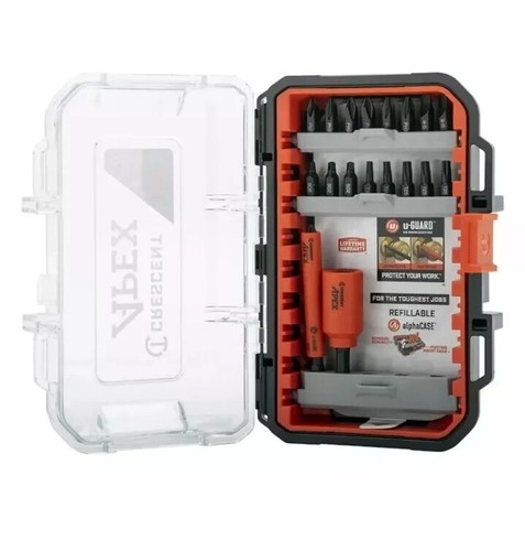Brand New Crescent Apex Crescent Apex U-Guard Bit Set 18 Piece #CAUGSET ...