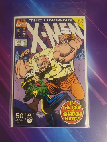 UNCANNY X-MEN #278 VOL. 1 HIGH GRADE MARVEL COMIC BOOK CM52-241 | eBay