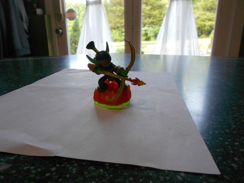 Skylanders Spyro's Adventure Green Base - Flame Slinger figure | eBay
