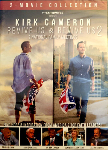 Kirk Cameron: Revive Us 1 & 2 (DVD) Kirk Cameron New Sealed ...