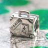 AUTHENTIC PANDORA CHARM SUITCASE BEAD #790362 | eBay