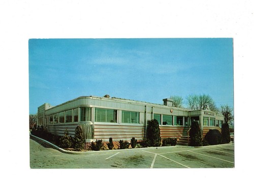 PA Reading Pennsylvania Bellevue Diner Advertising Chrome Postcard Lot ...