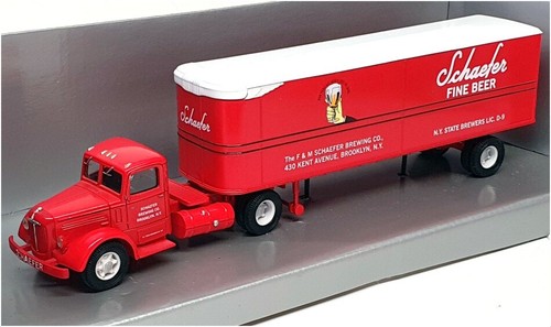 Corgi 1/50 Scale 50702 - Mack LJ Semi Fruehauf Container - Schaefer ...