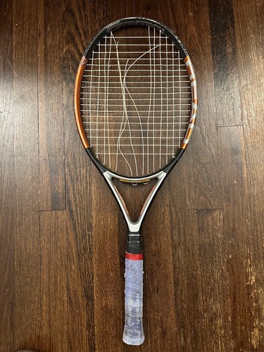 Head TriTech 9000 Oversize Titanium Tennis Racket 4 1/4 Grip | eBay