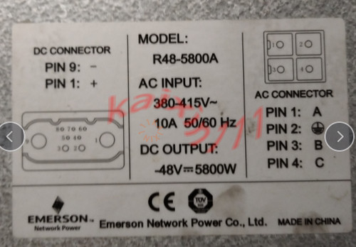 ONE USED Emerson communication R48-5800A | eBay