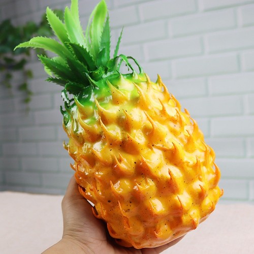 Artificial Pineapple Model 15cm 20cm 25cm Plastic Fruit for Seasonal ...