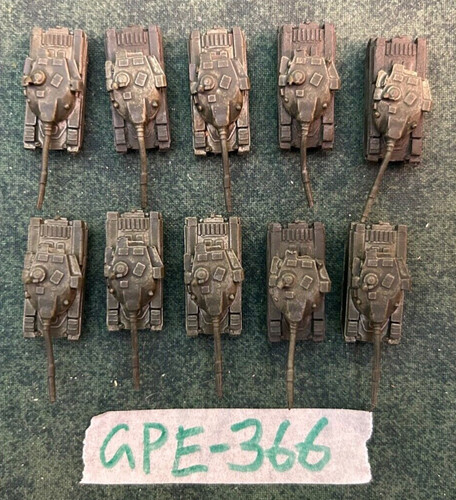 1/285 Micro Armour Painted Chieftan Tanks? Lot GPE-366 | eBay