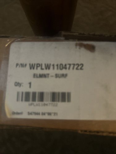 W11047722 Whirlpool Range Burner Matt | eBay
