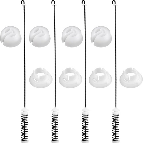 4Pcs Washer Suspension Rod Kit For Roper RTW4516FW2 RTW4641BQ1 ...