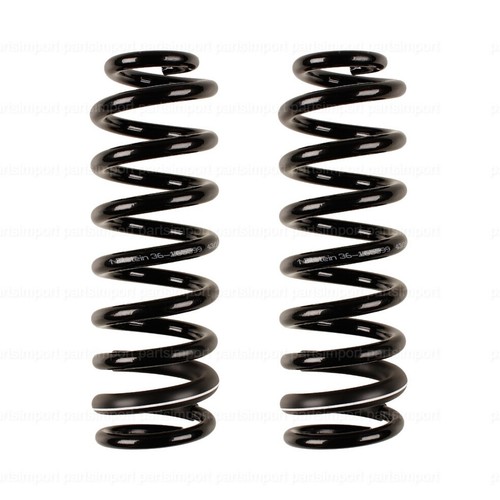 Set of 2 Front Coil Springs L + R BILSTEIN for Mercedes ML320 ML500 ...
