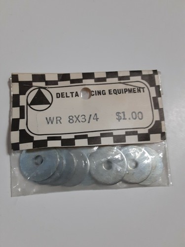 NOS Rare DELTA Racing Equipment SUPER J - WASHERS #WR 8 x 3/4 | eBay