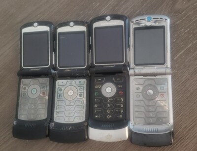 Preços baixos em Motorola RAZR V3 Cingular | eBay