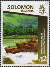Solomon Islander Military & War Postal Stamps for sale | eBay
