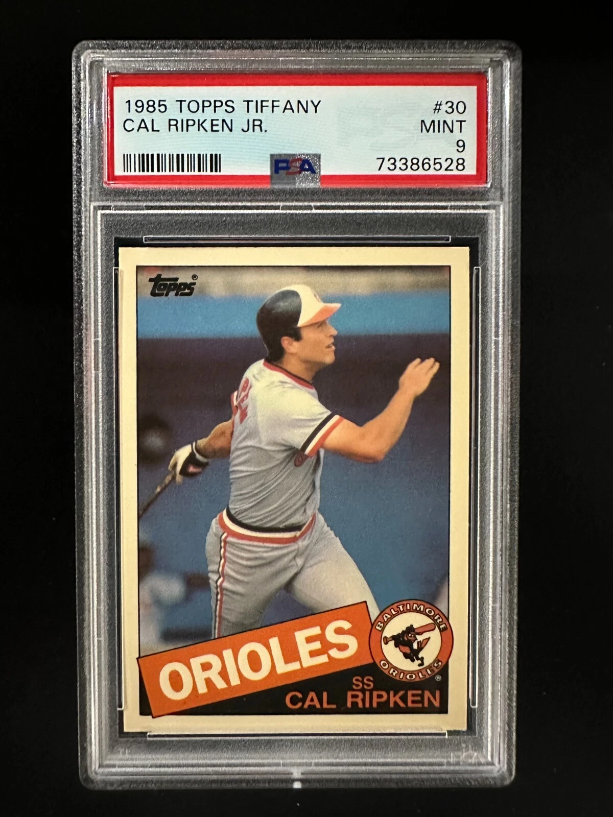 Cal Ripken Jr. 1985 Topps Tiffany #30 Base Price Guide - Sports Card ...