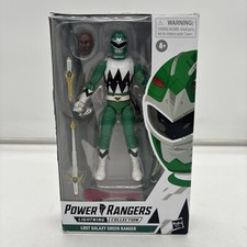 Power Rangers Lightning Lost Galaxy Green Ranger